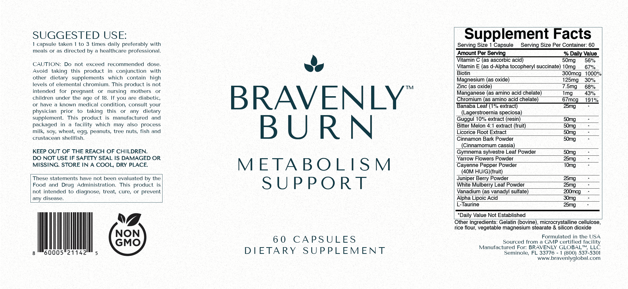 Body Balance Bundle | Bravenly Product Bundle